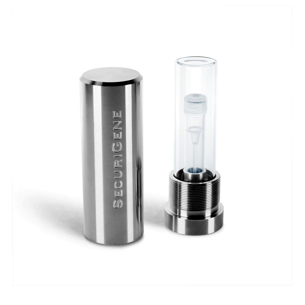 Post Mortem Dna Banking Capsule Securigene