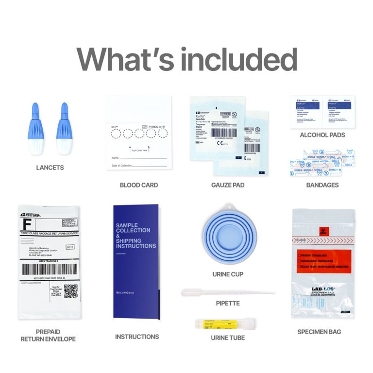 Complete STD Test - At-Home STD Test Kit