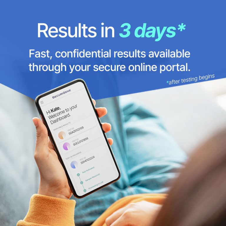 DNA Sibling Test - SecuriGene