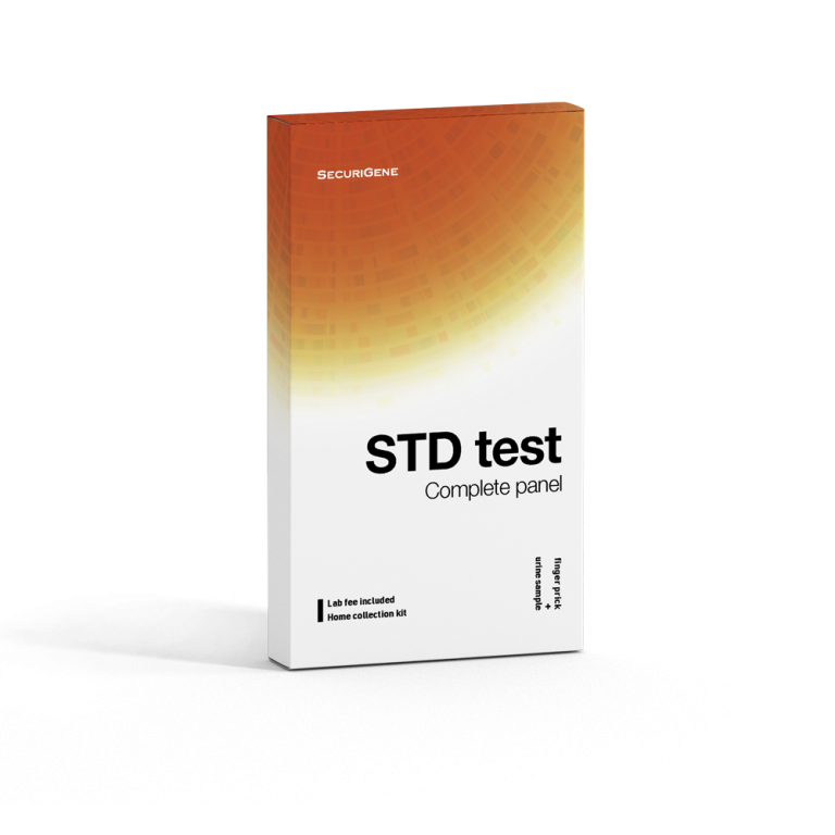 Complete STD Test - At-Home STD Test Kit